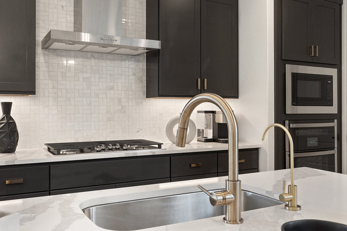 Modern Ambiance Creates a Warm Welcome