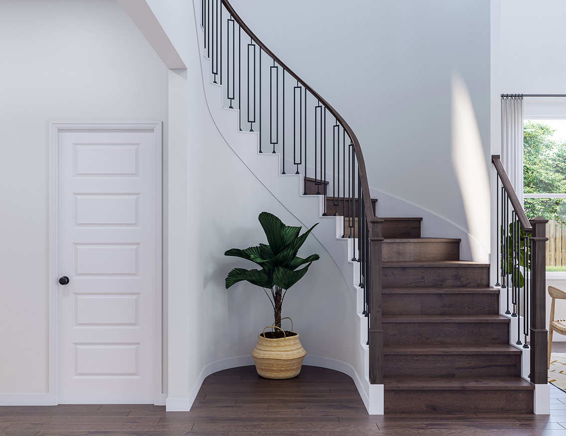 Linden | Spiral Staircase