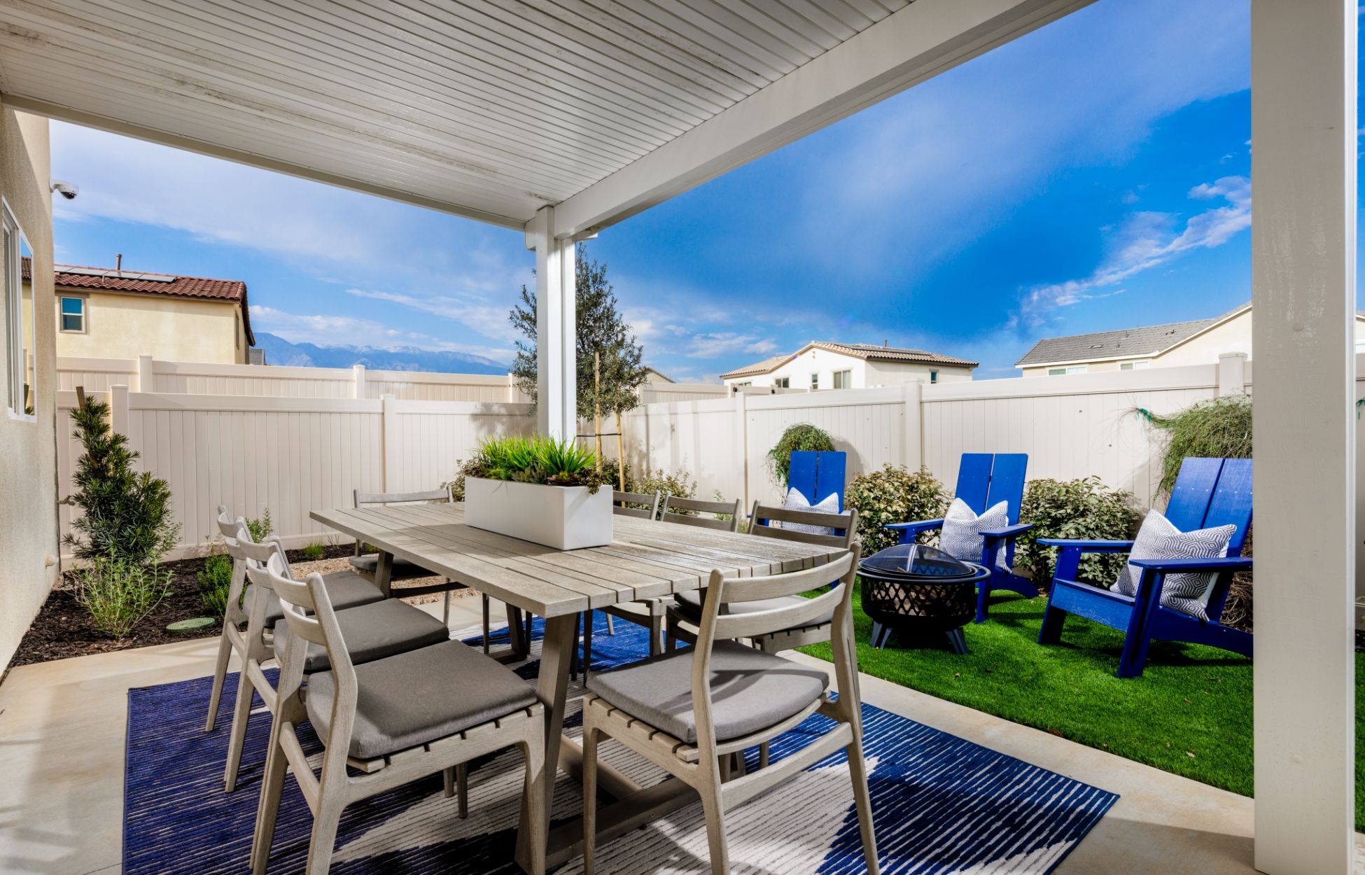 Linden Plan 3 - Backyard