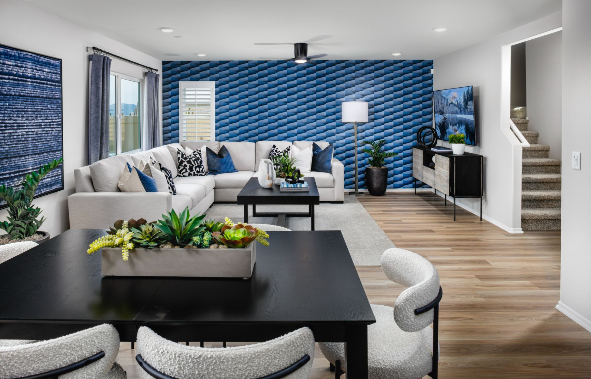 Linden Plan 3 - Great Room