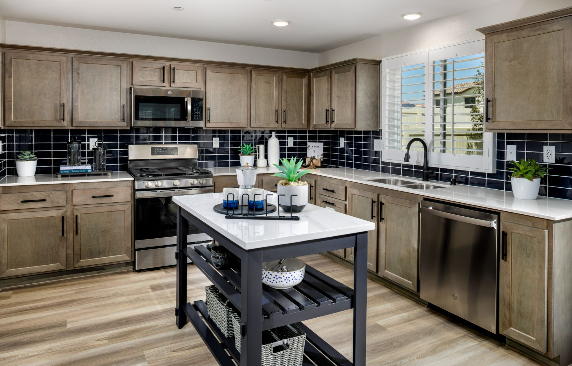 Linden Plan 3 - Kitchen