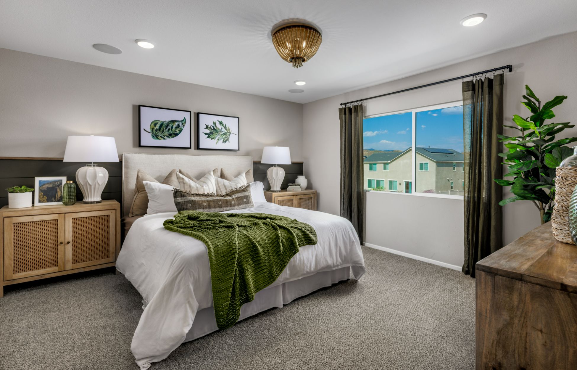 Hawthorne Plan 2 - Primary Bedroom