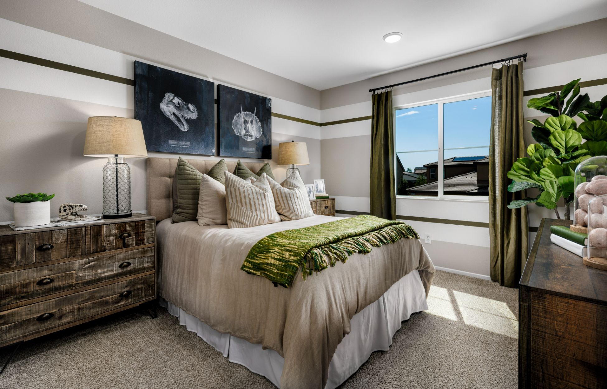 Hawthorne Plan 2 - Secondary Bed 1