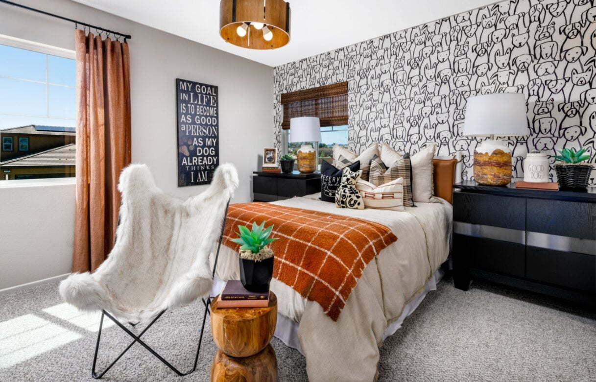 Alpine Plan 1 – Secondary Bed 1