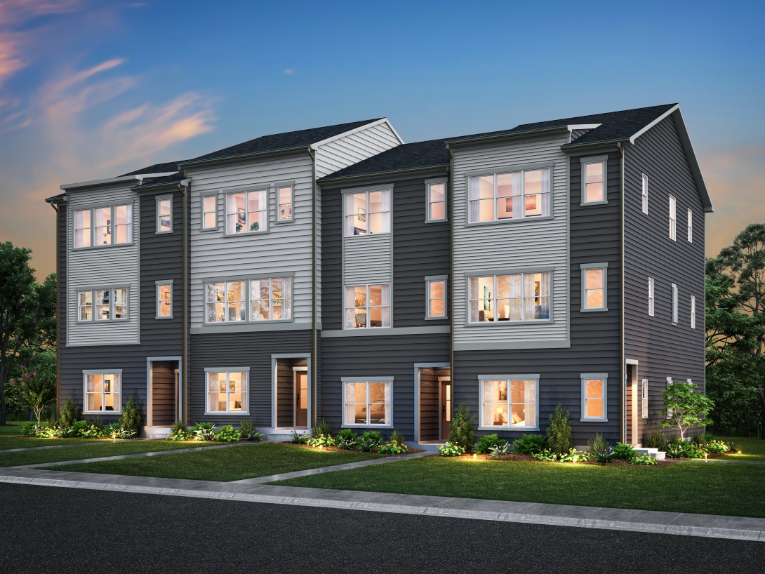 Context at Oakhurst Exterior Styles