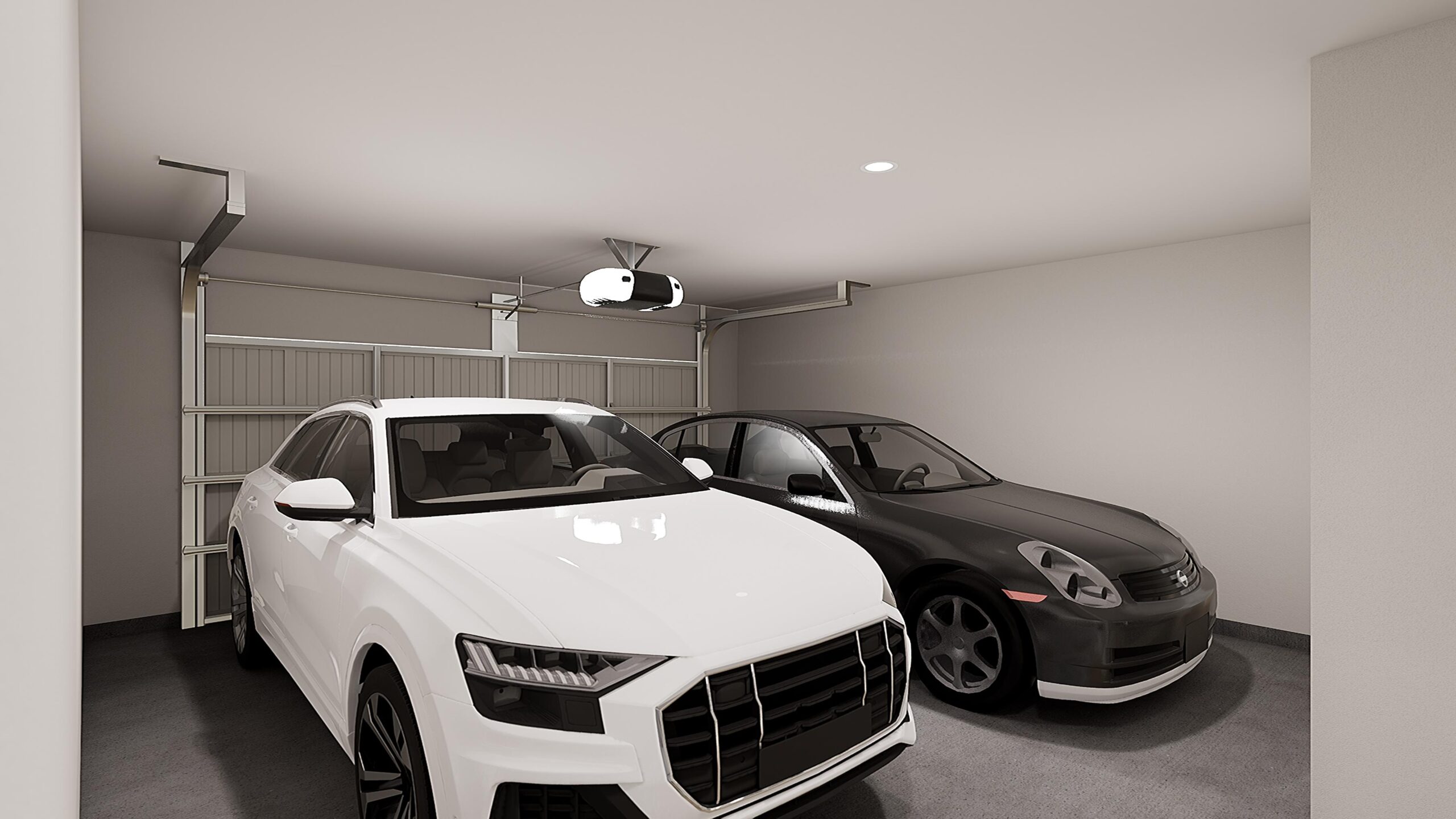 2 Bay Garage