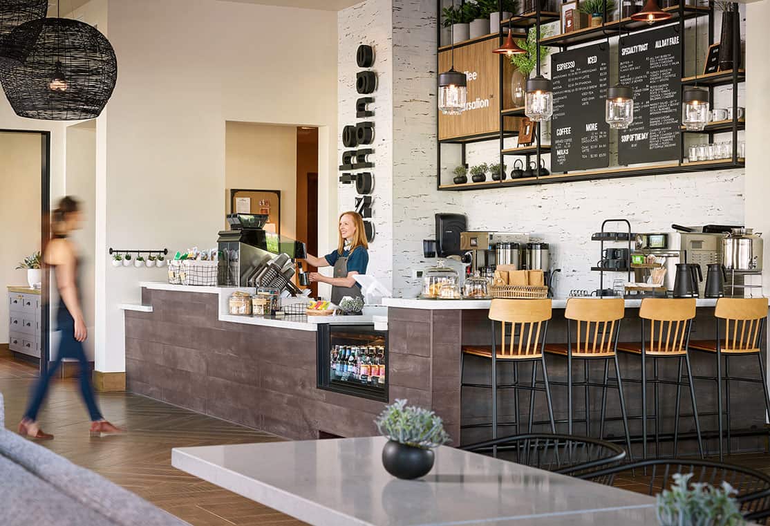 The Exchange - The Canyons Community Coffee House