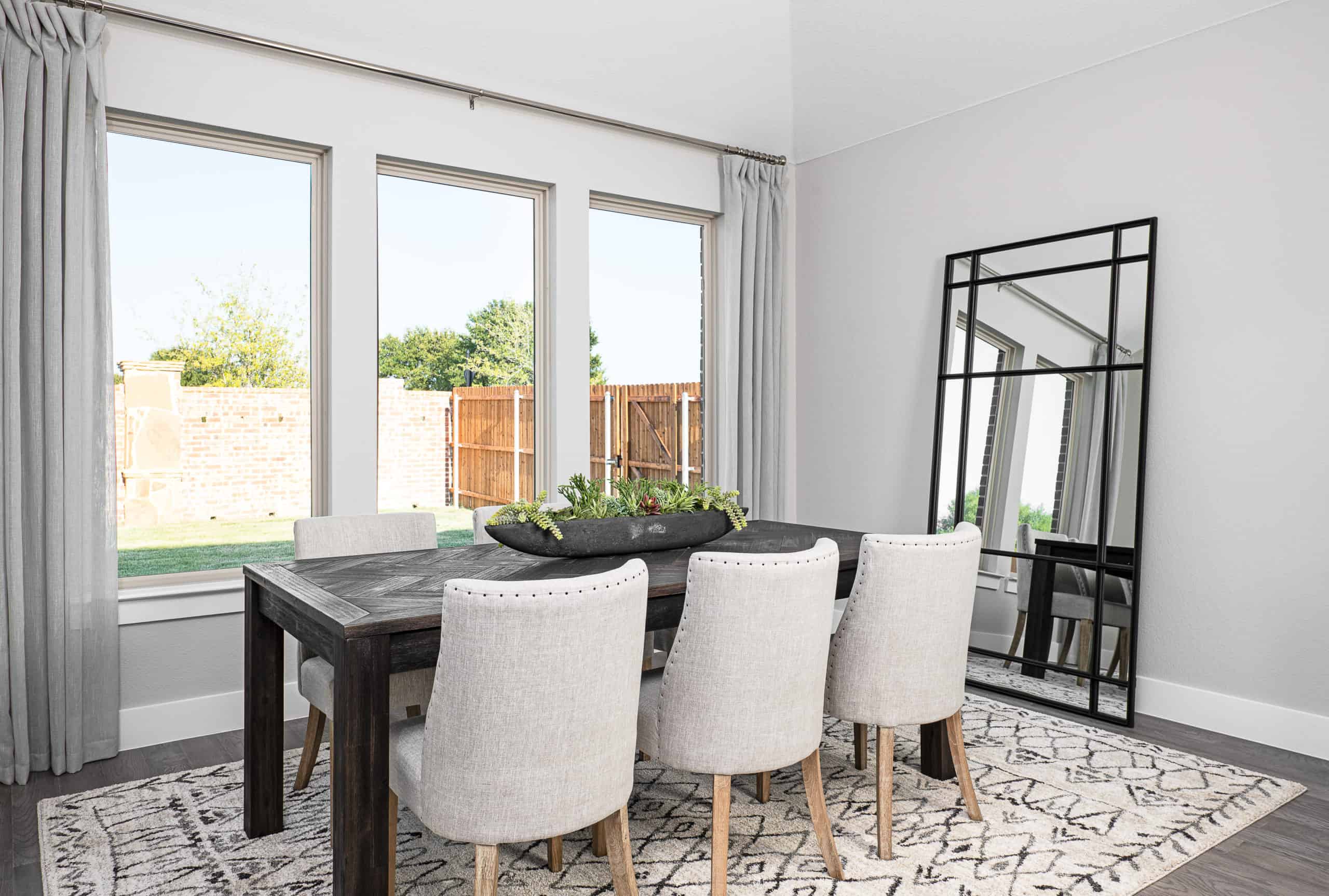 Carson Model Home Dining Room