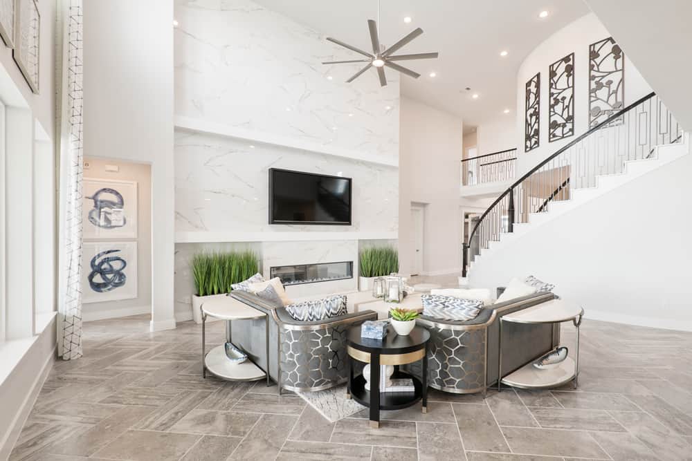 Representative Only | Verona Model Plan | Family Room