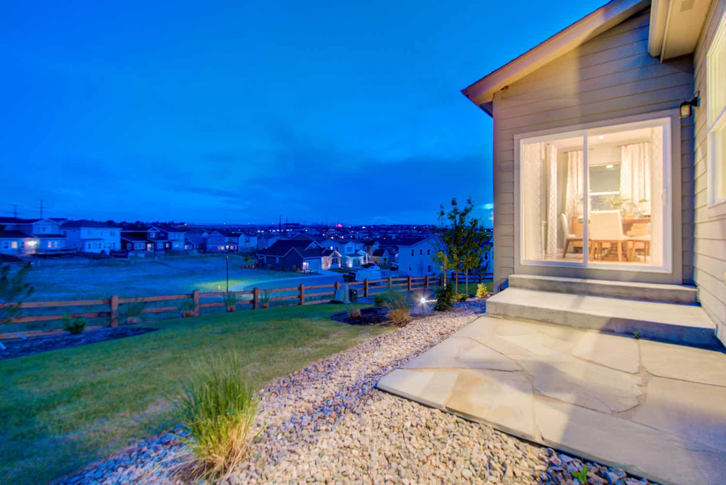 Prelude Collection | 3501 - Glass Door from Dining Room