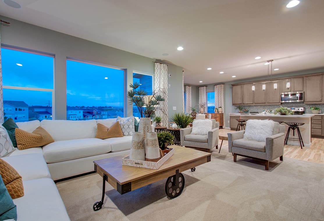 Prelude Collection | 3501 - Great Room and Kitchen