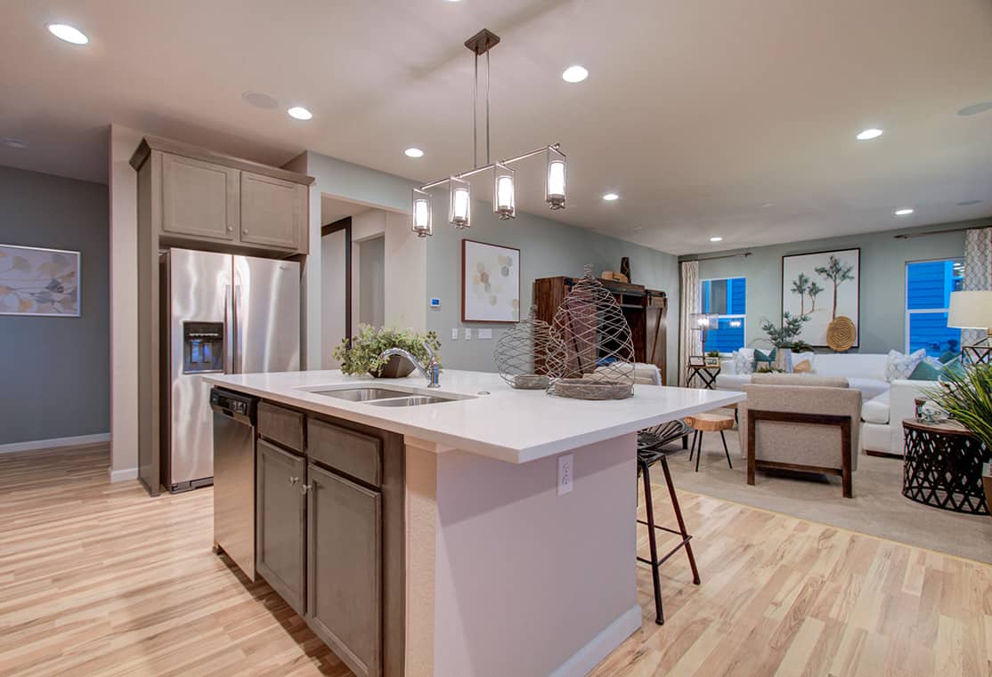 Prelude Collection | 3501 - Kitchen and Great Room