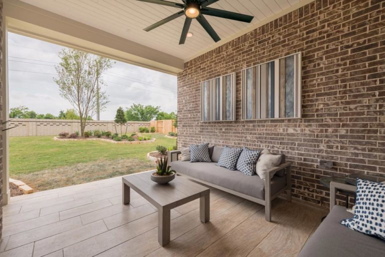 Representatioal Only | Starling Plan | Covered Patio