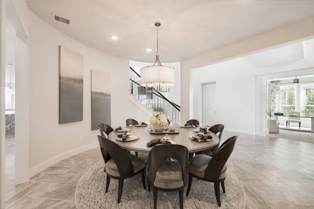 LakeHouse 90' Model | Verona | Formal Dining & Study