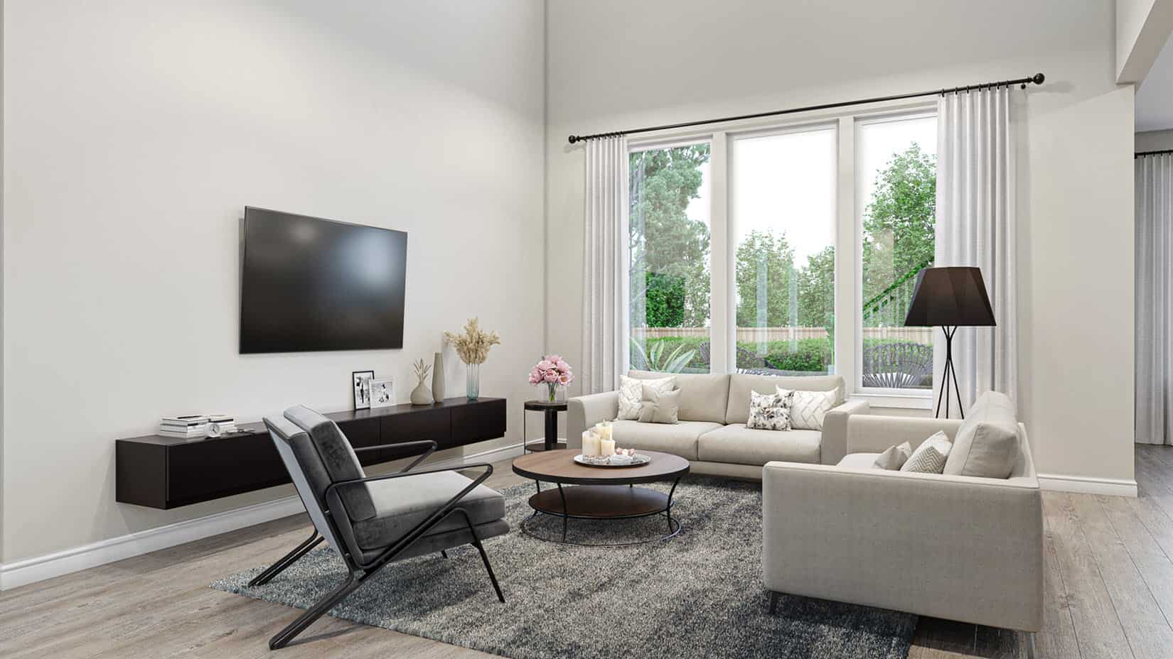 Representative Only | Finch Plan | Living Room