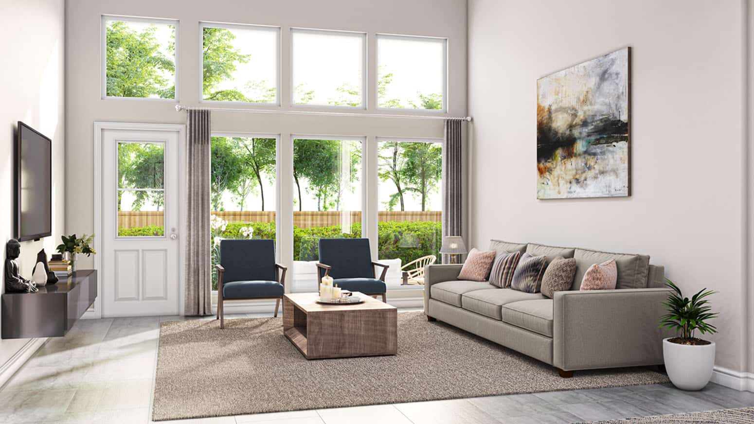 Representative Only | Cormorant Plan | Family Room