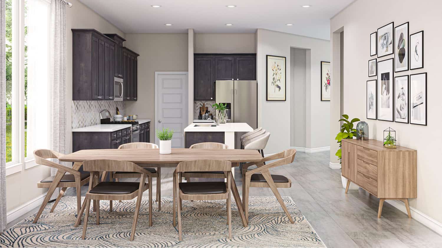 Representative Only | Cormorant Plan | Kitchen