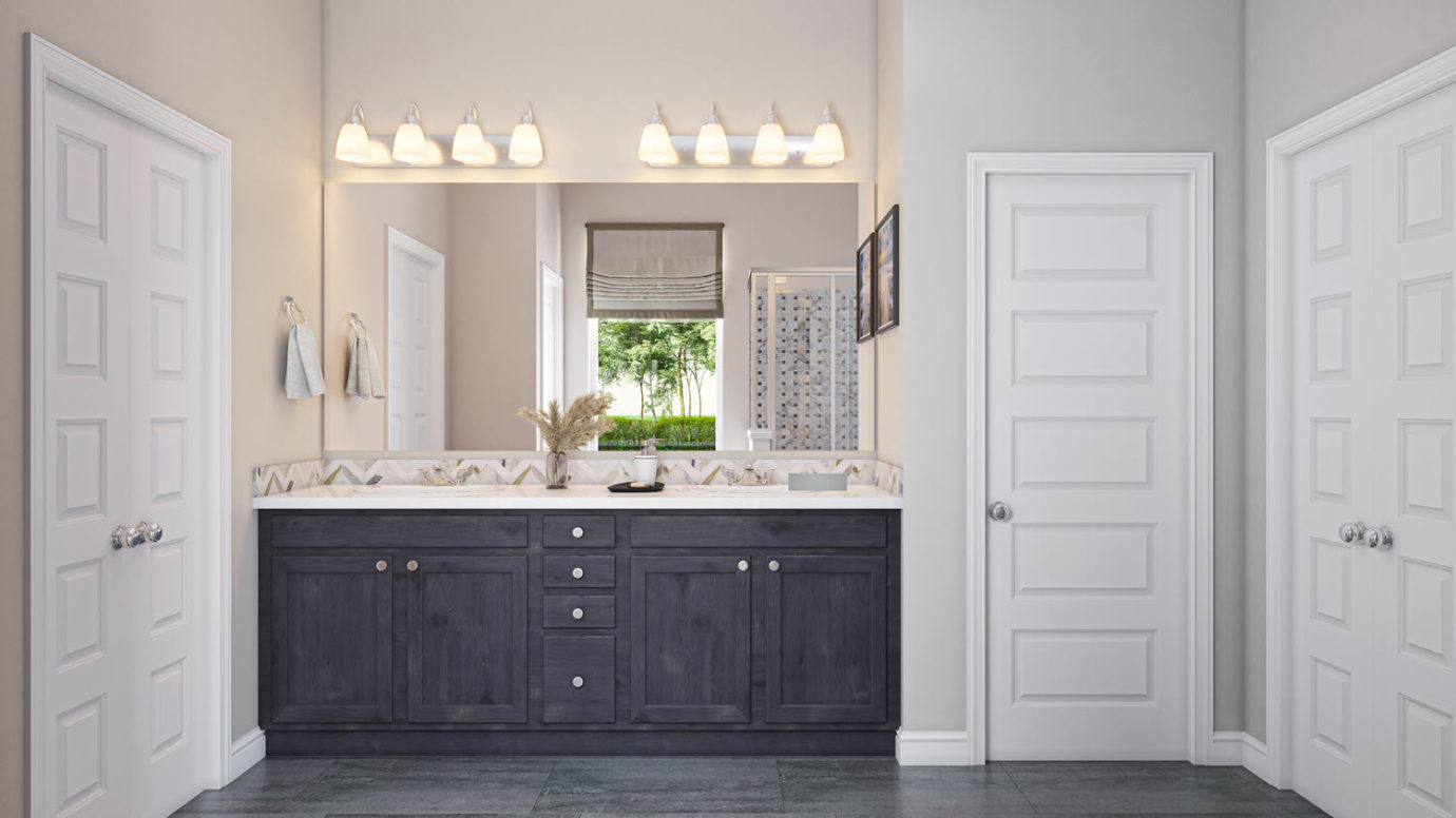 Representative Only | Cormorant Plan | Primary Bath