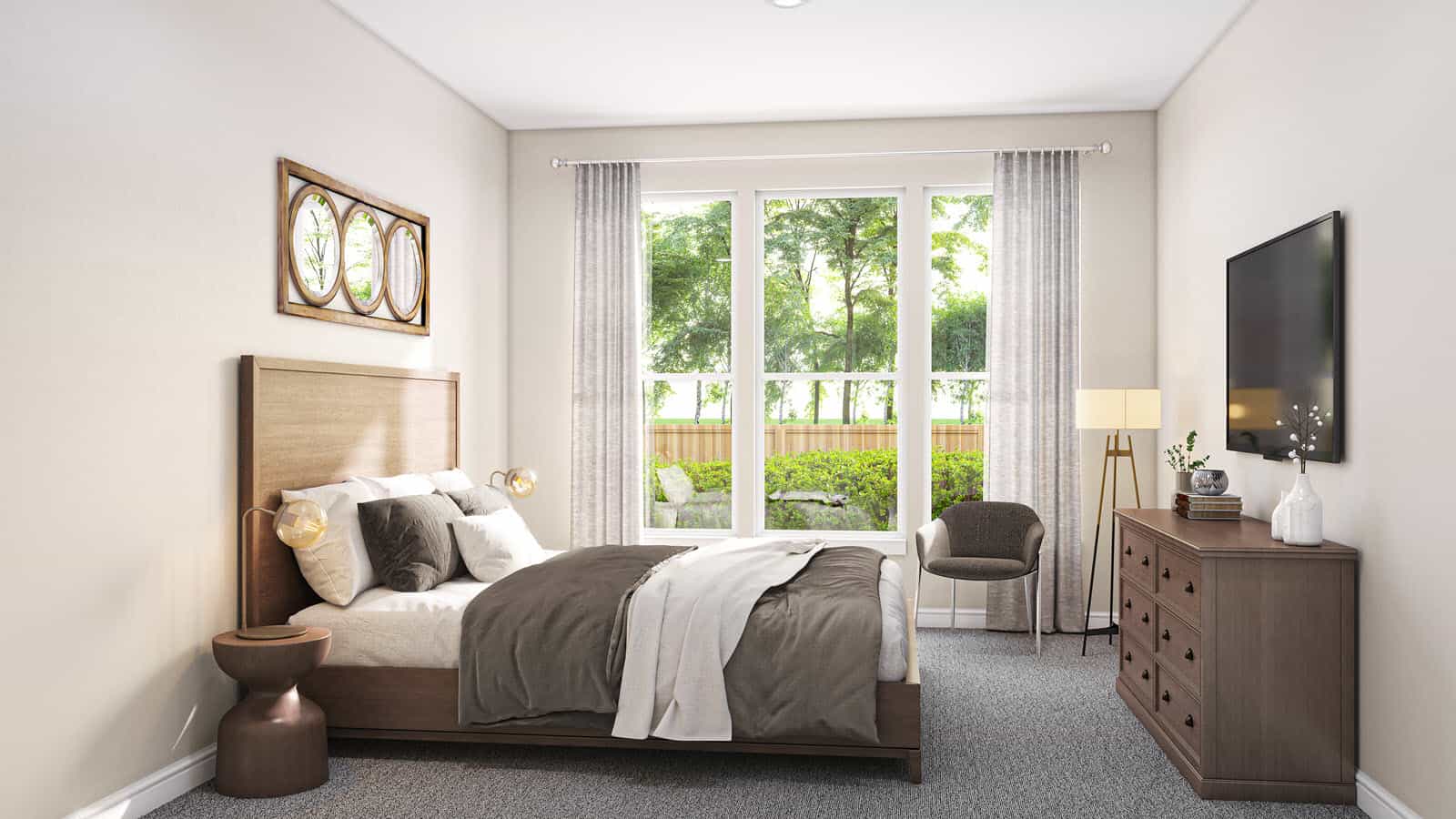 Representative Only | Cormorant Plan | Primary Bedroom