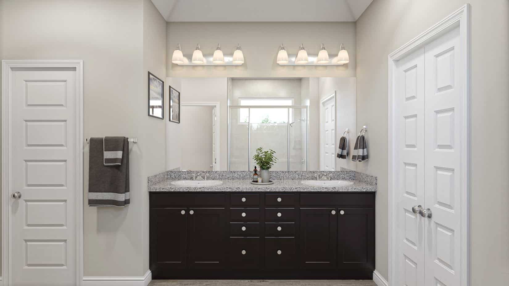 Representative Only | Finch Plan | Primary Bath