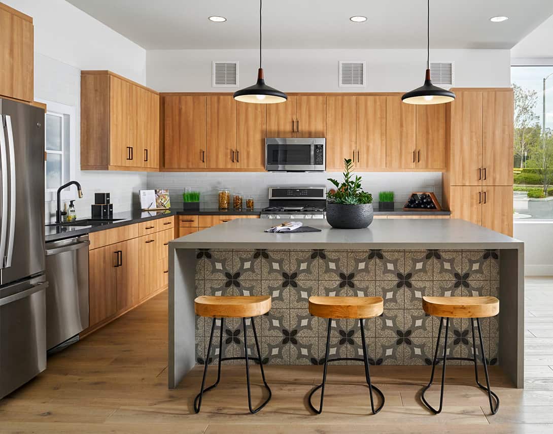 Tri Pointe Homes Design Studio Orange County Kitchen 2