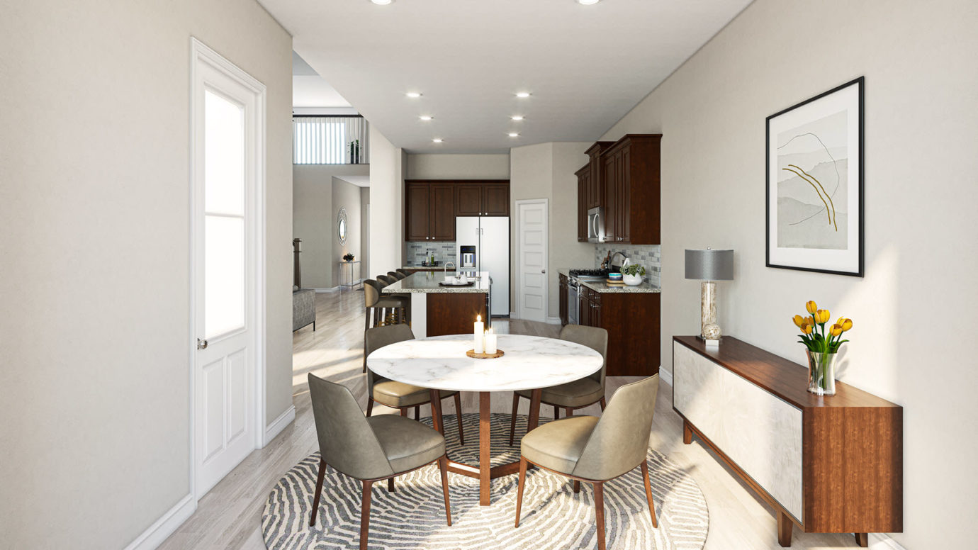 representative only verdin plan kitchen breakfast