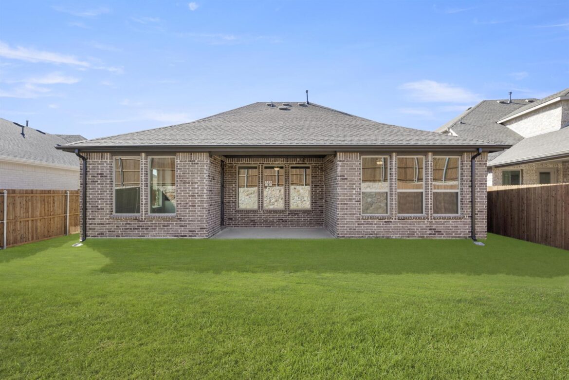 Back Exterior of home