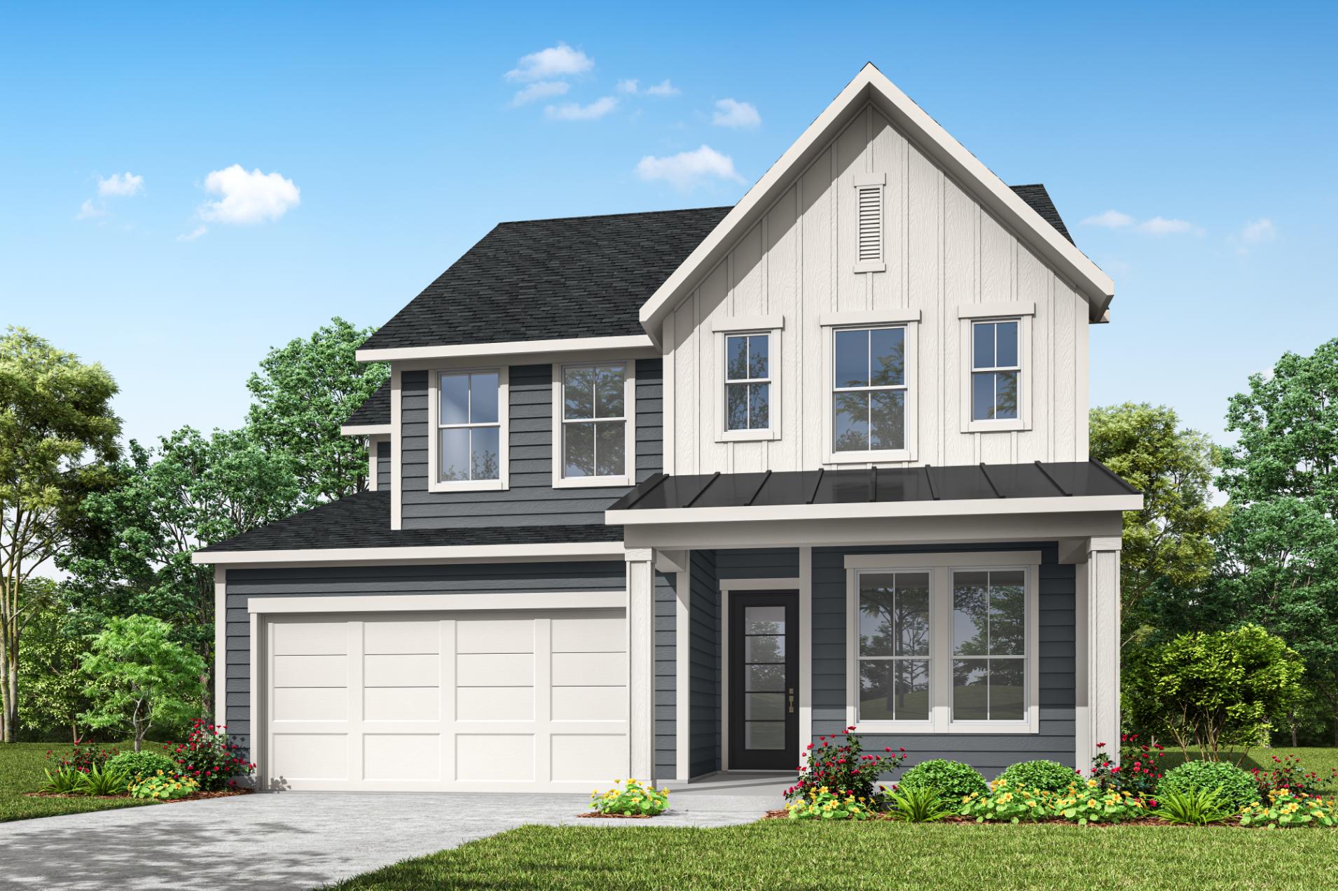 Juniper Exterior Rendering