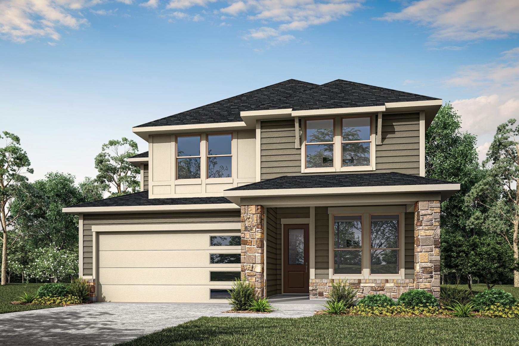 Juniper Exterior Rendering