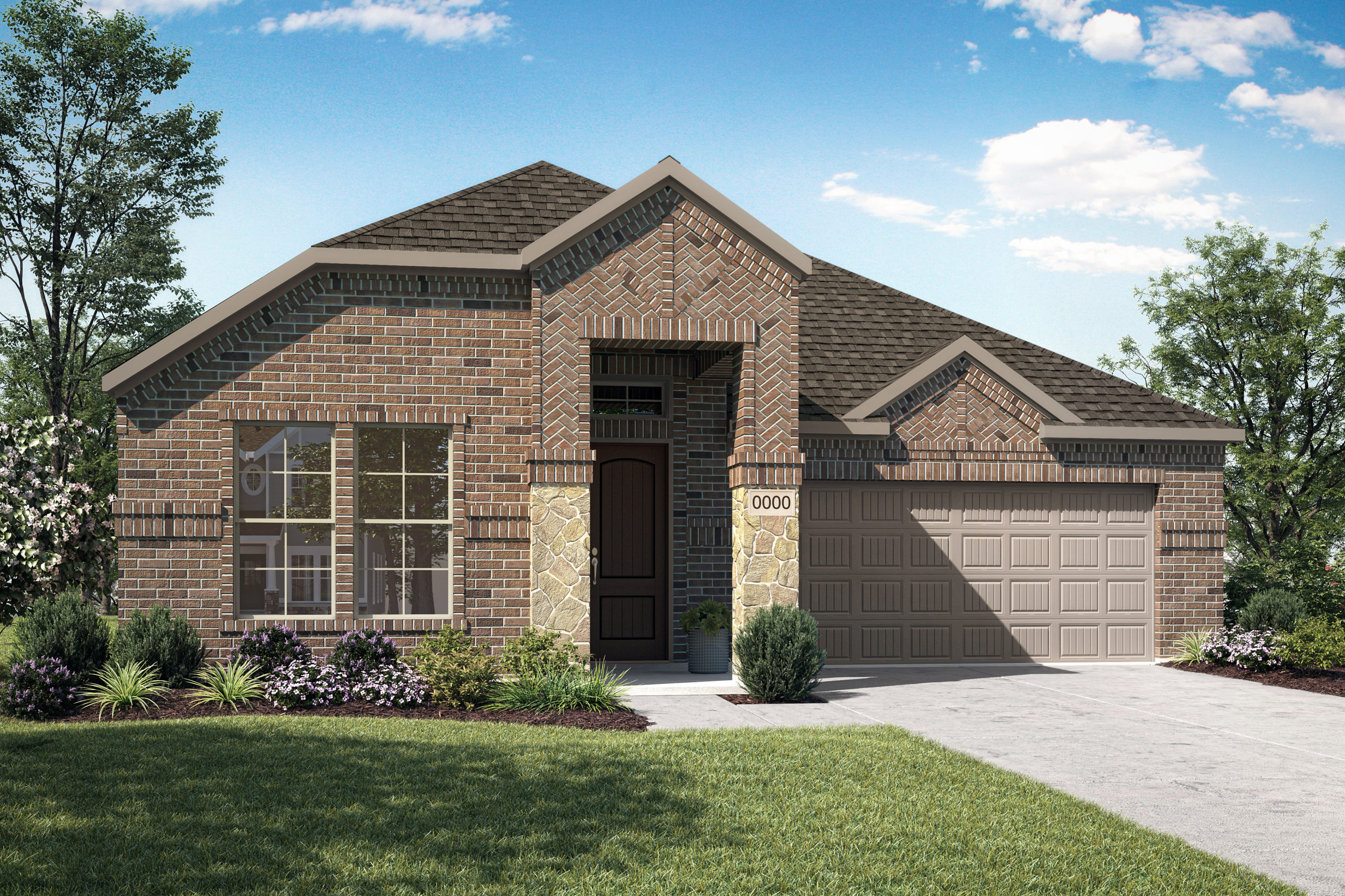Madison Exterior Render