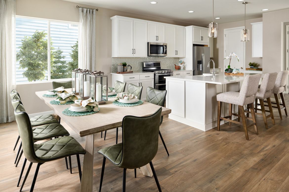 Move-In Ready Home Kitchen