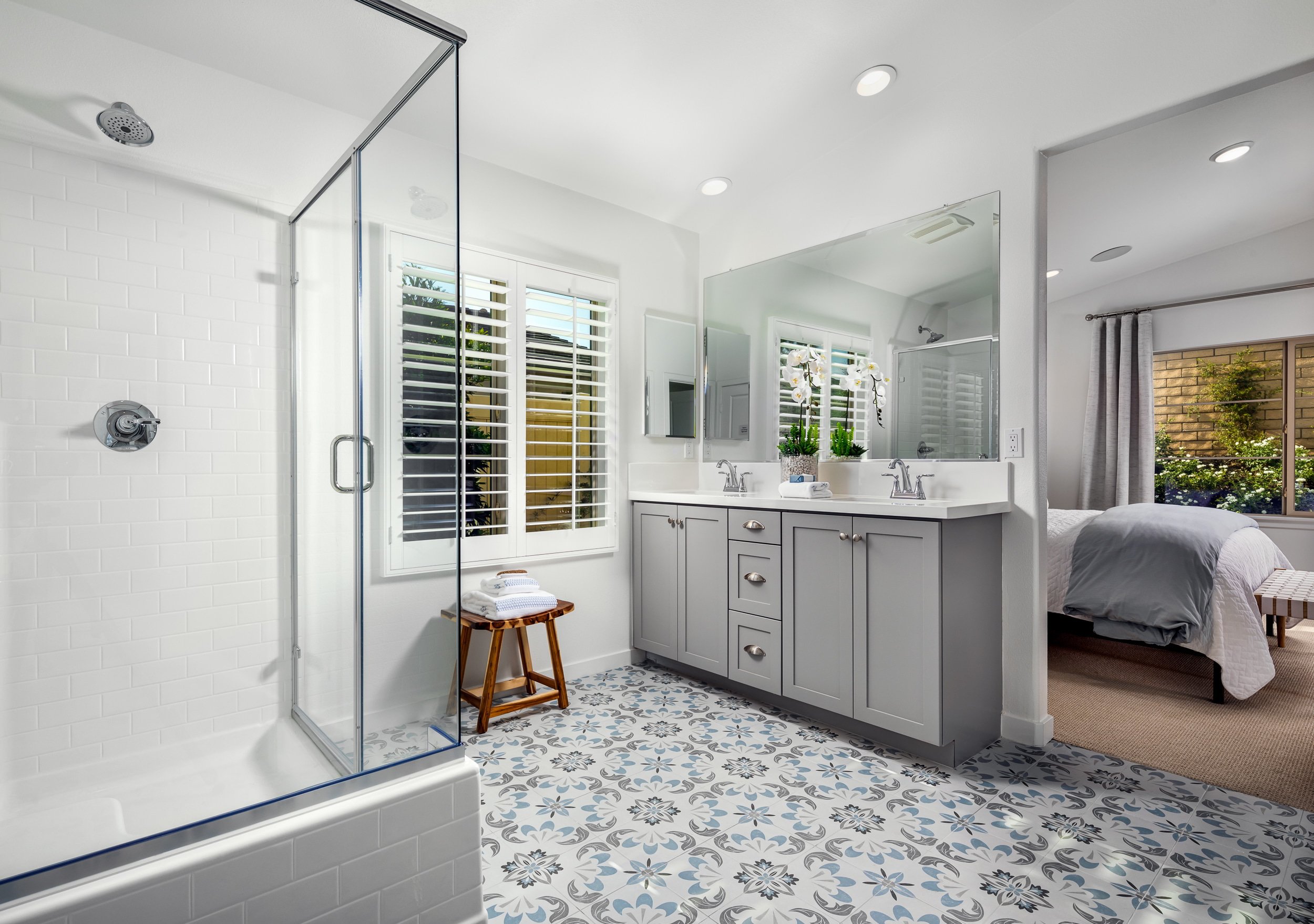 Rosa - Plan 1CR - Primary Bath