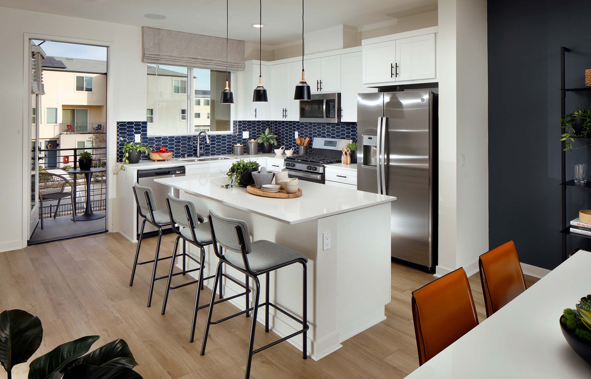 Agualuna Plan 3 Kitchen