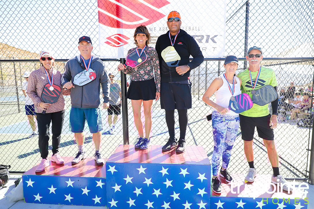 Altis at Skyline Pickleball Winners