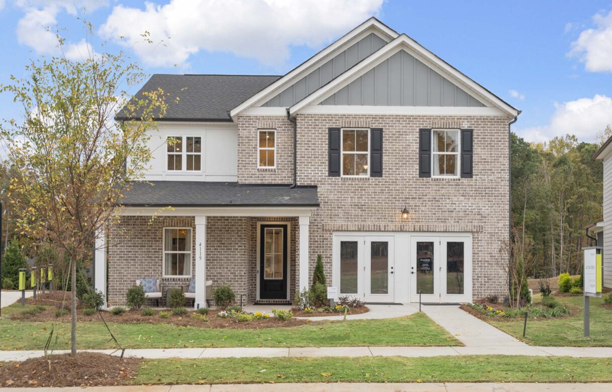 Alton Creek | The Woodwright | Exterior Style A