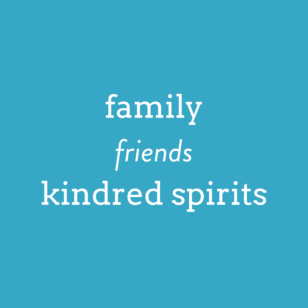 Atwell Family Friends And Kindred Spirits