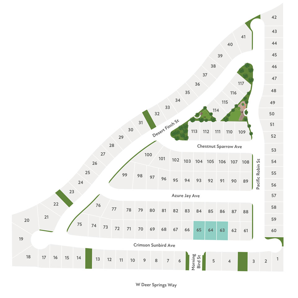 Plan 3 Model at Azure Park