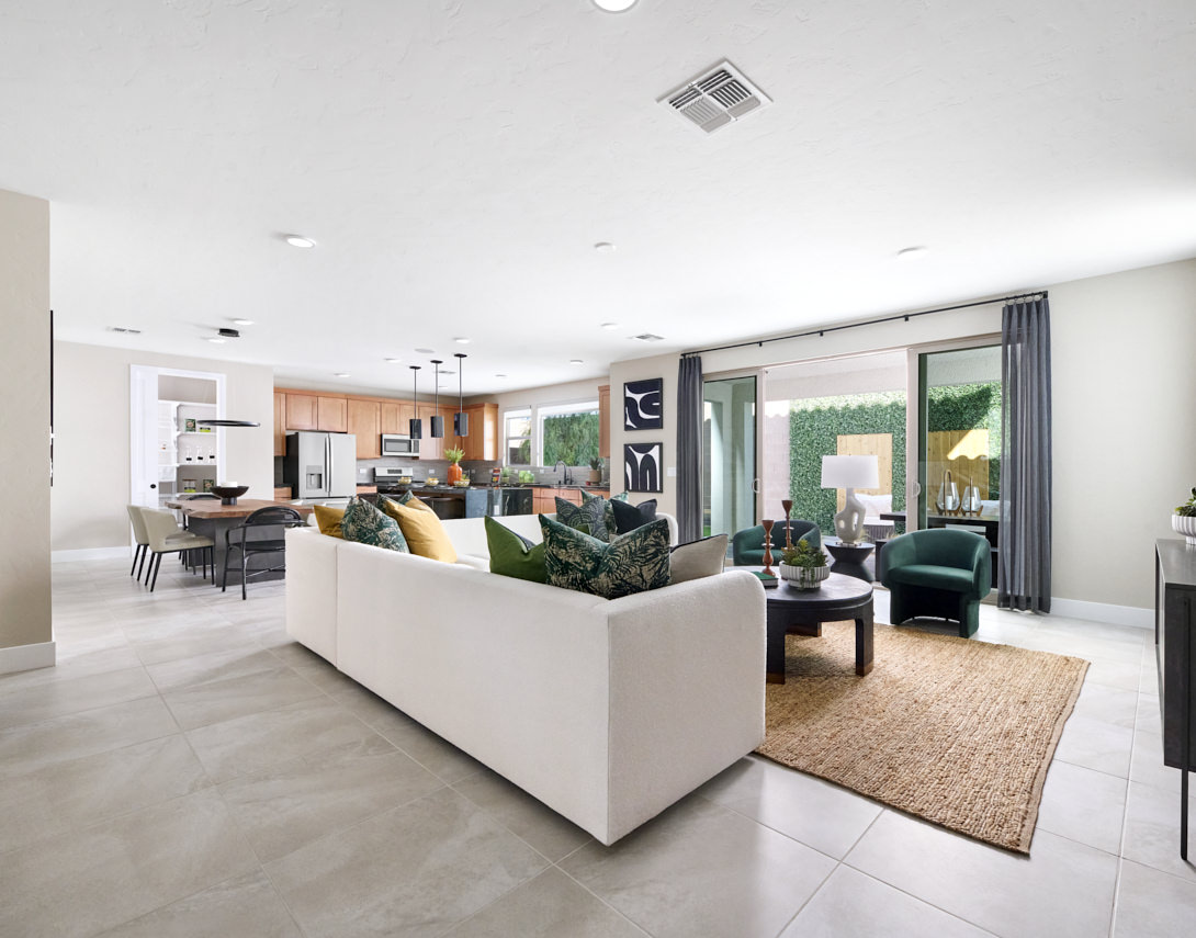 Plan 1 Model at Azure Park