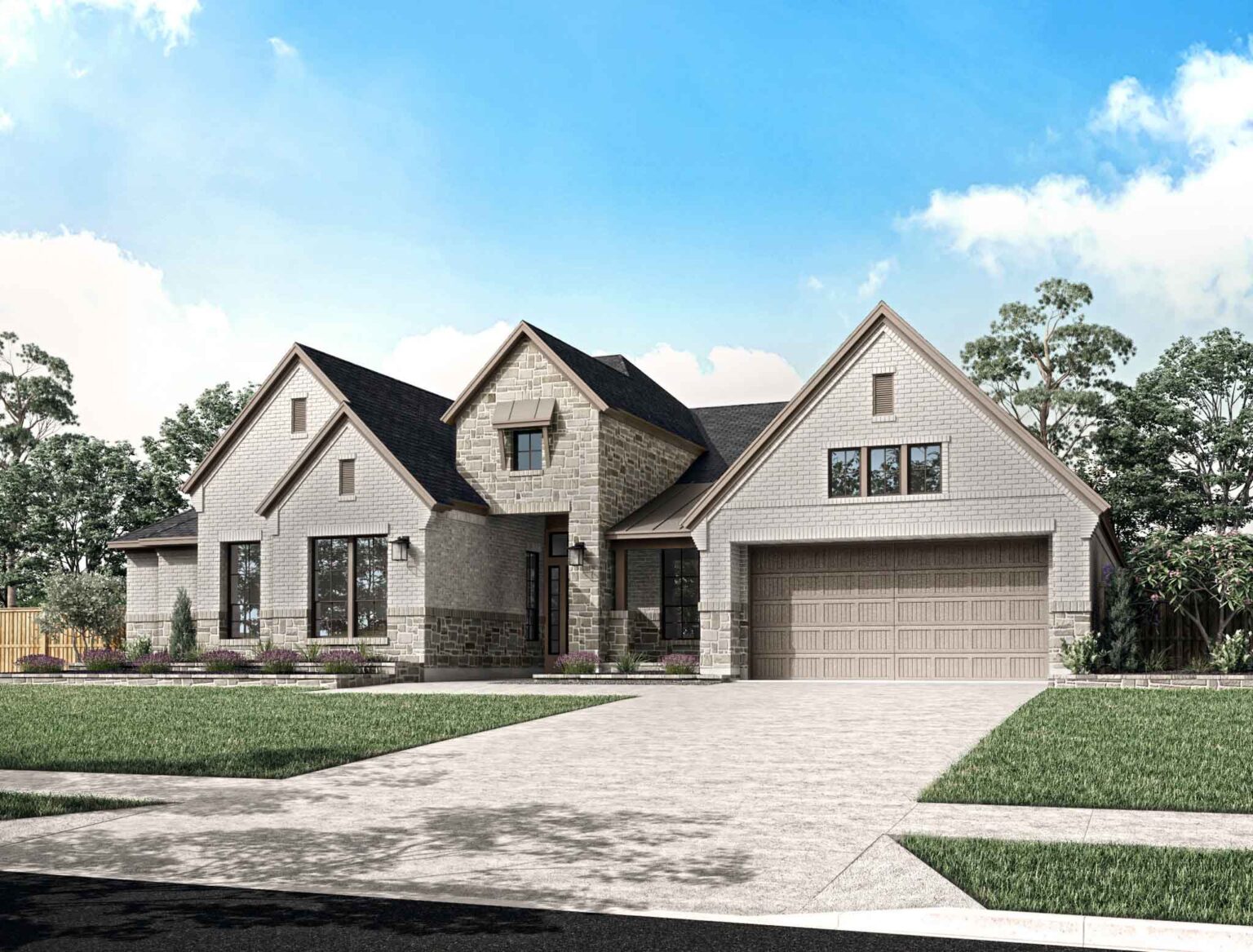 Representative Only | Siena Plan | Elevation E