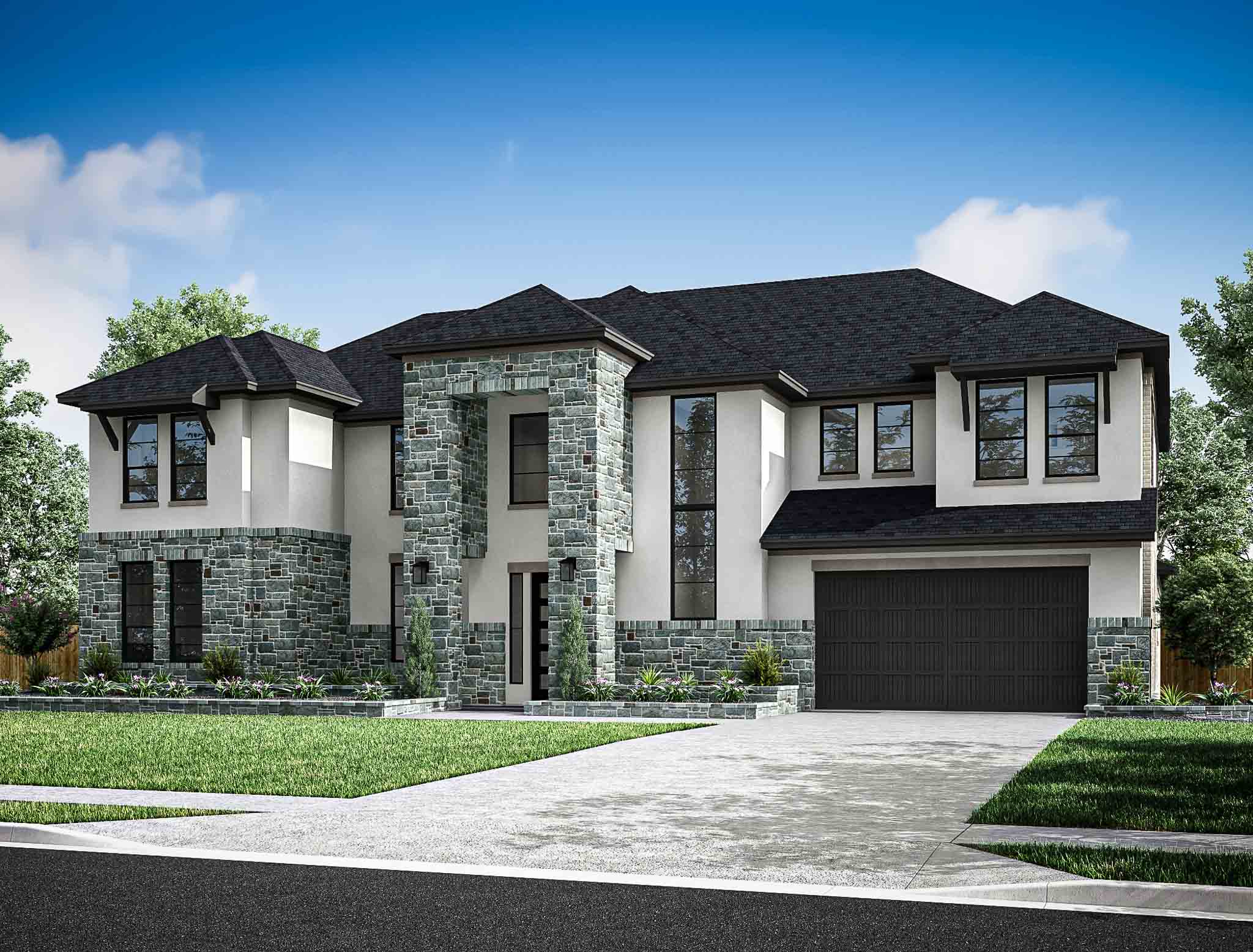 Salerno Plan | Elevation C