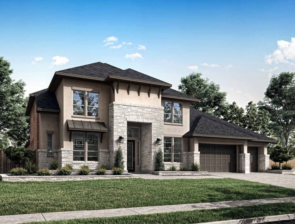 Representative Only | Casoria Plan | Elevation C