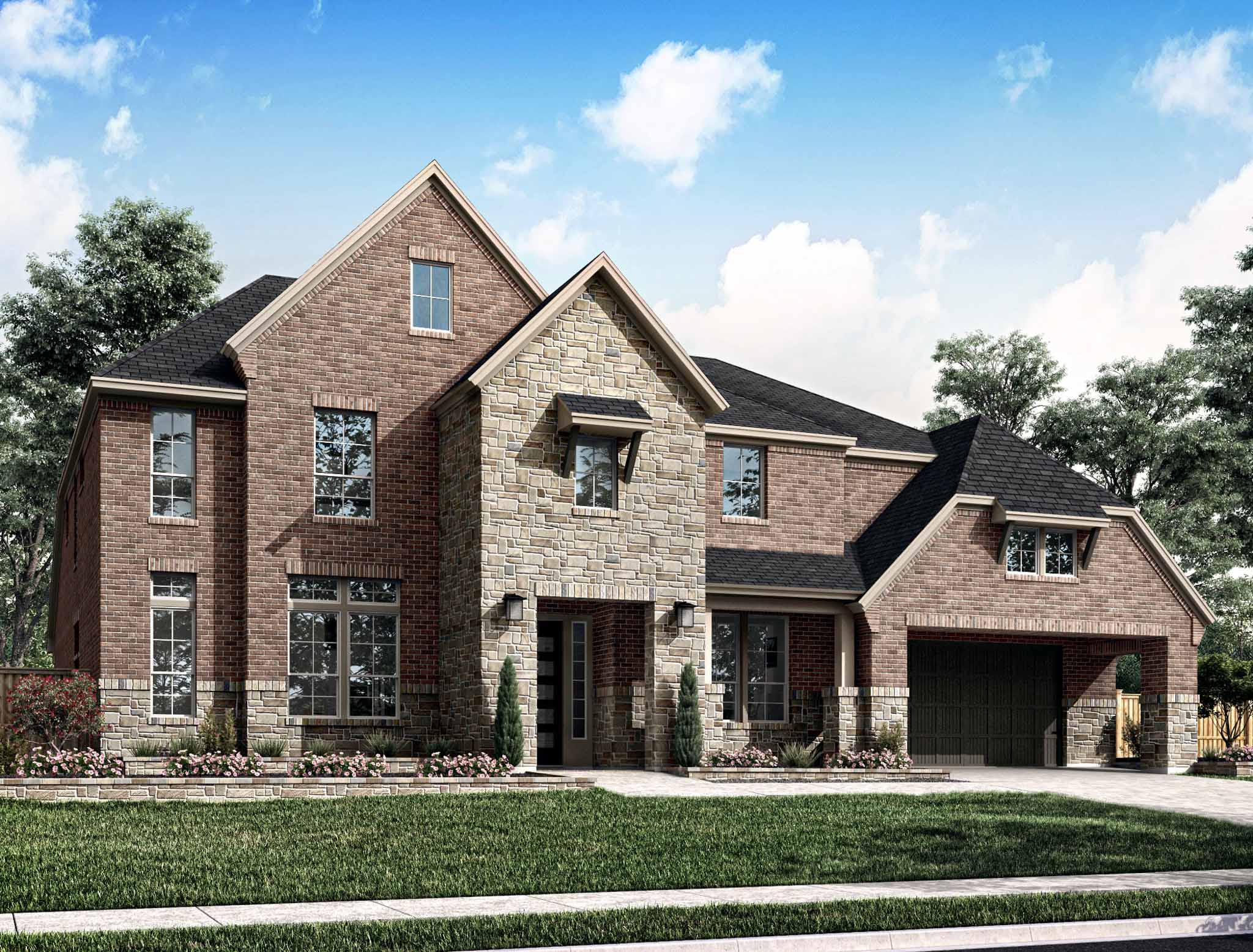 Tri Pointe Homes - New Homes for Sale | Woodson's Reserve