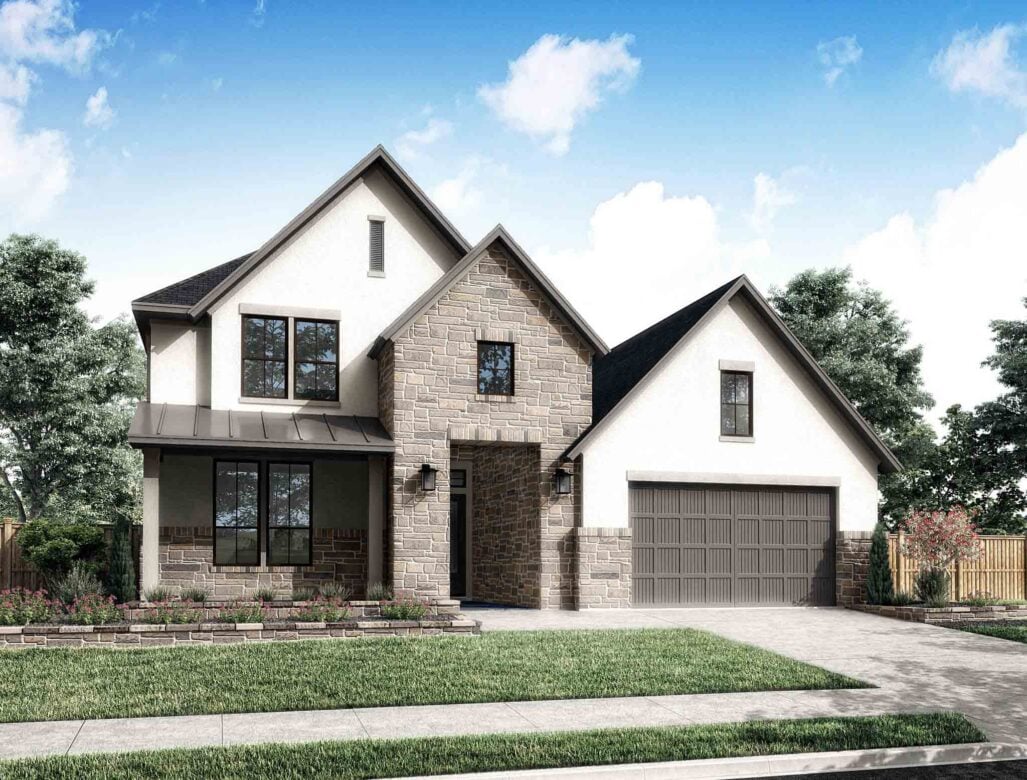 Representative Image | Barnhart Plan | Elevation E