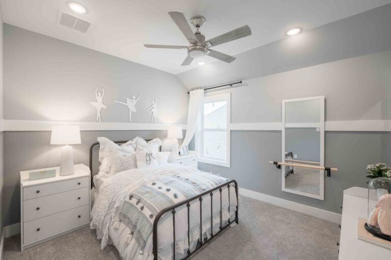 Representative Image | Barnhart Plan | Secondary Bedroom