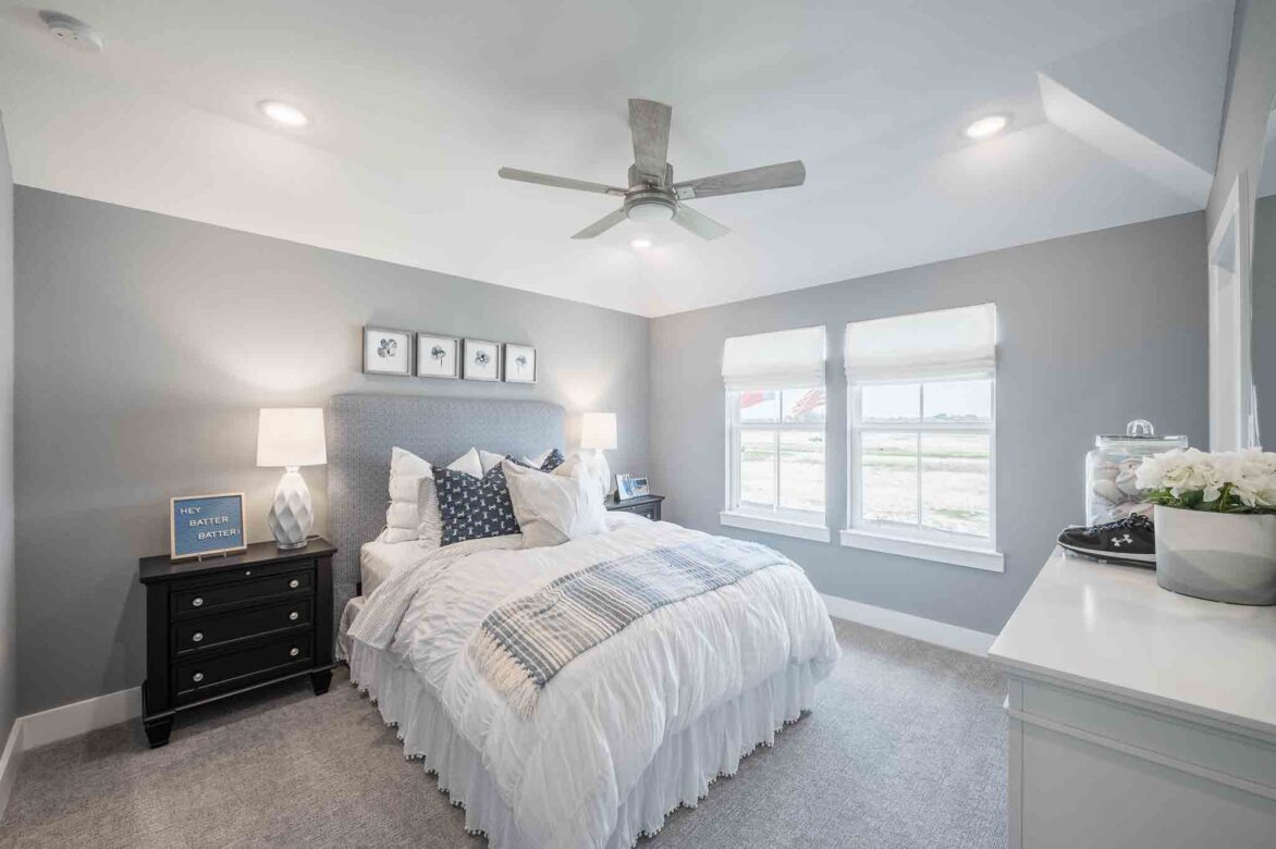 Representative Image | Barnhart Plan | Secondary Bedroom