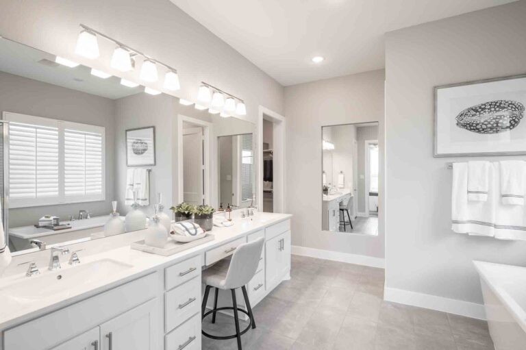 Representative Image | Barnhart Plan | Primary Bath