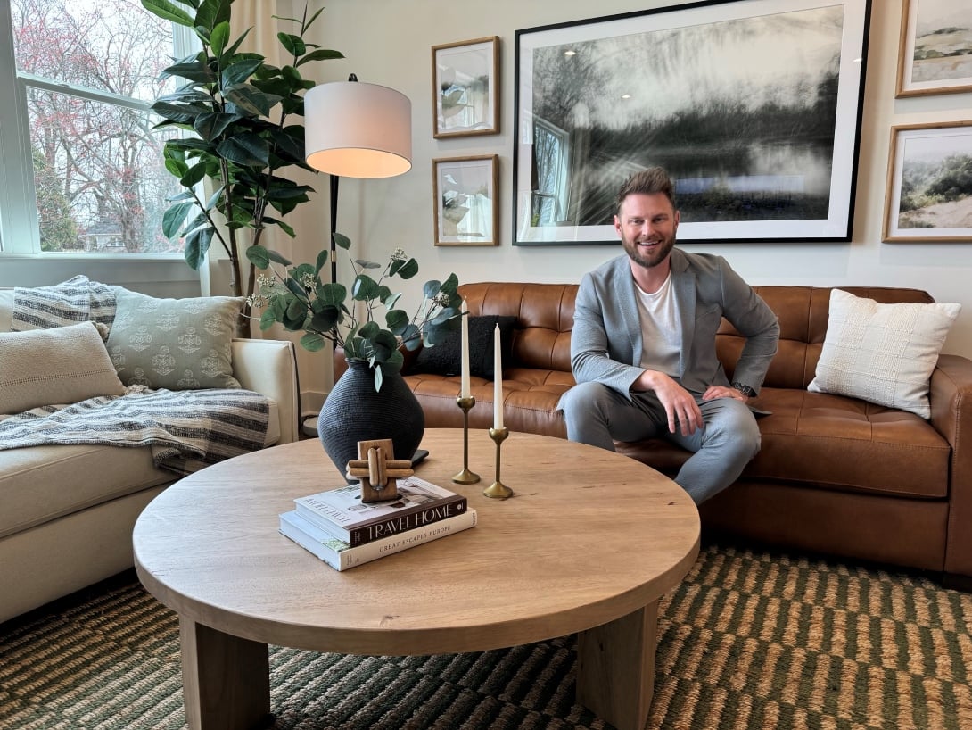 Bobby Berk Unveils New Tri Pointe Homes Models at Context at Oakhurst in Charlotte