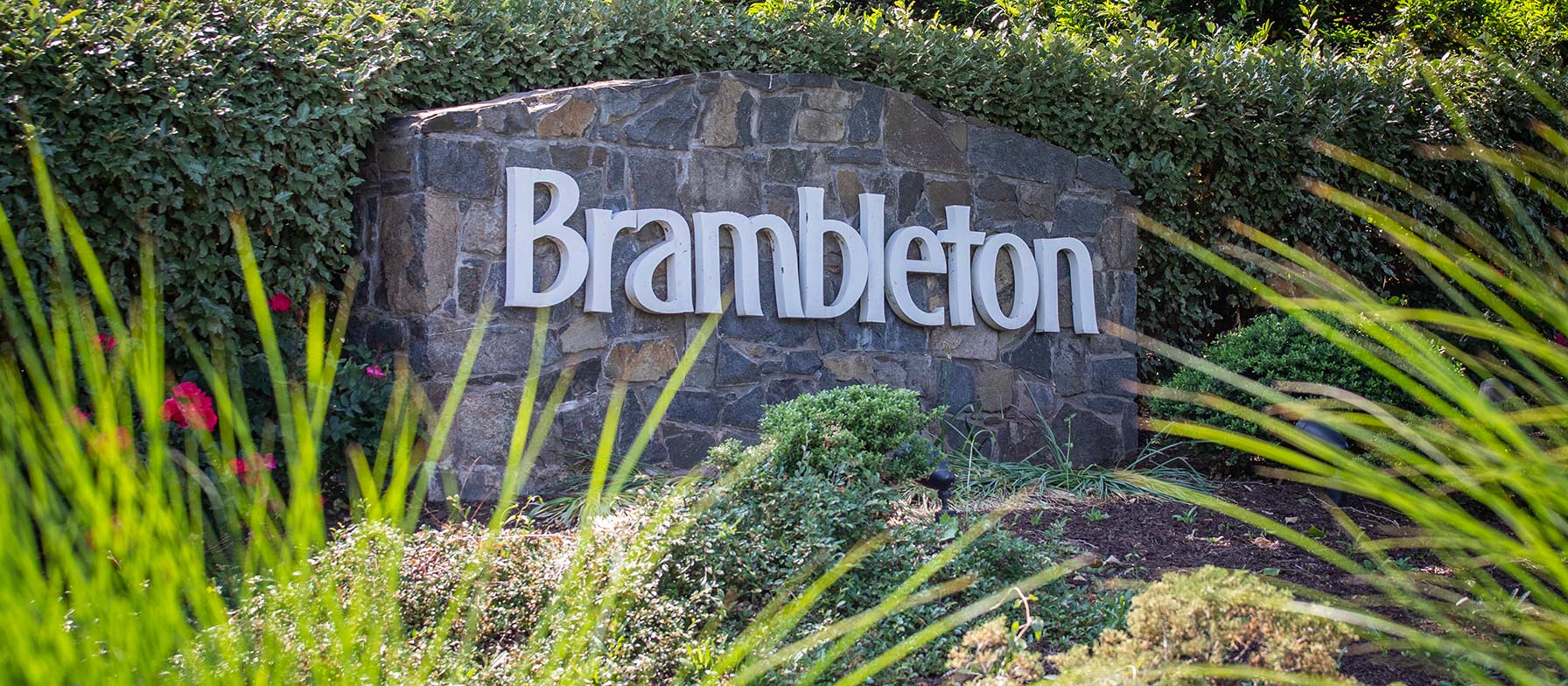 Brambleton Entry Monument