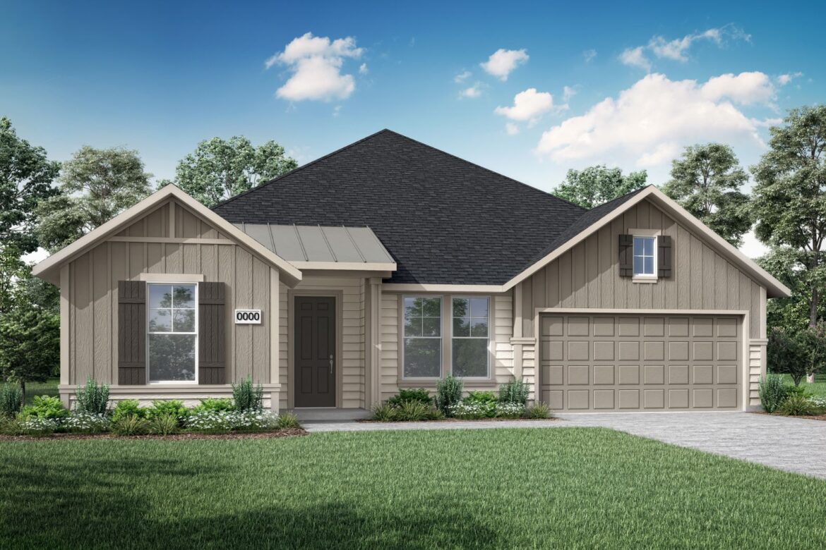 Bryson Exterior Rendering