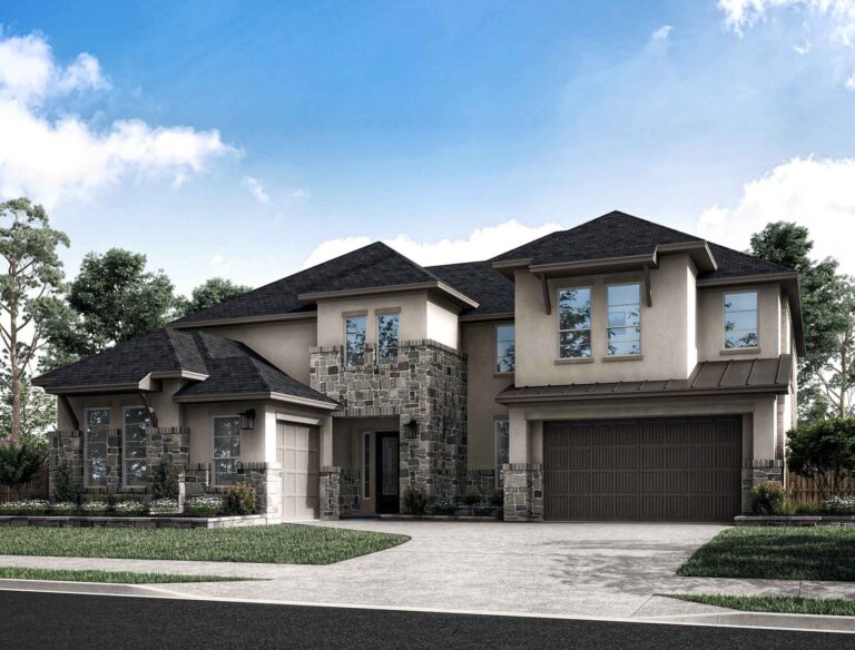 Representative Only | Seville Plan | Elevation C